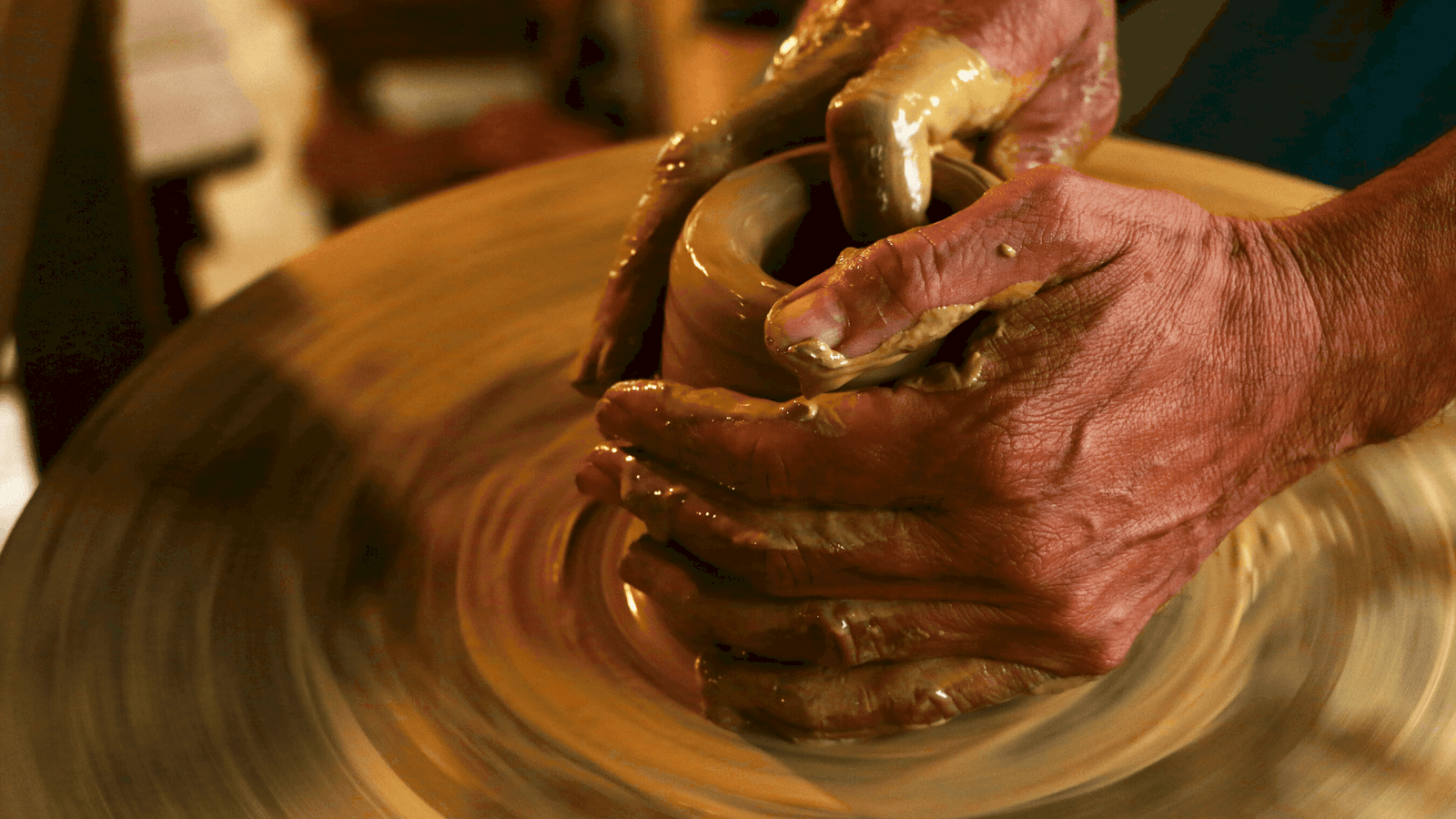 Pottery Lessons Come With A Warning - Sandy's Pottery Studio